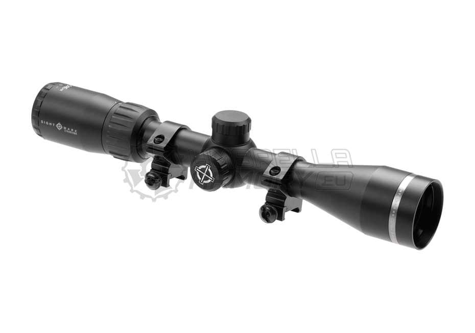 Core HX 3-9x40 HBR Hunter's Ballistic Riflescope – Umbrella Armory .EU